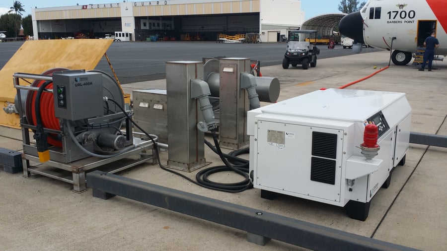 Aviation Services and Support | Unitron Power Systems