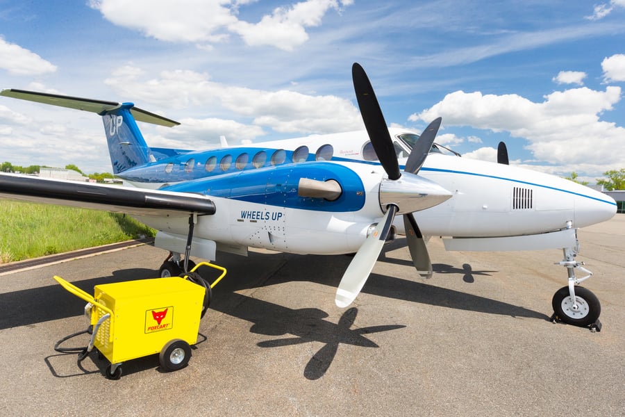 Aviation Services and Support | Unitron Power Systems